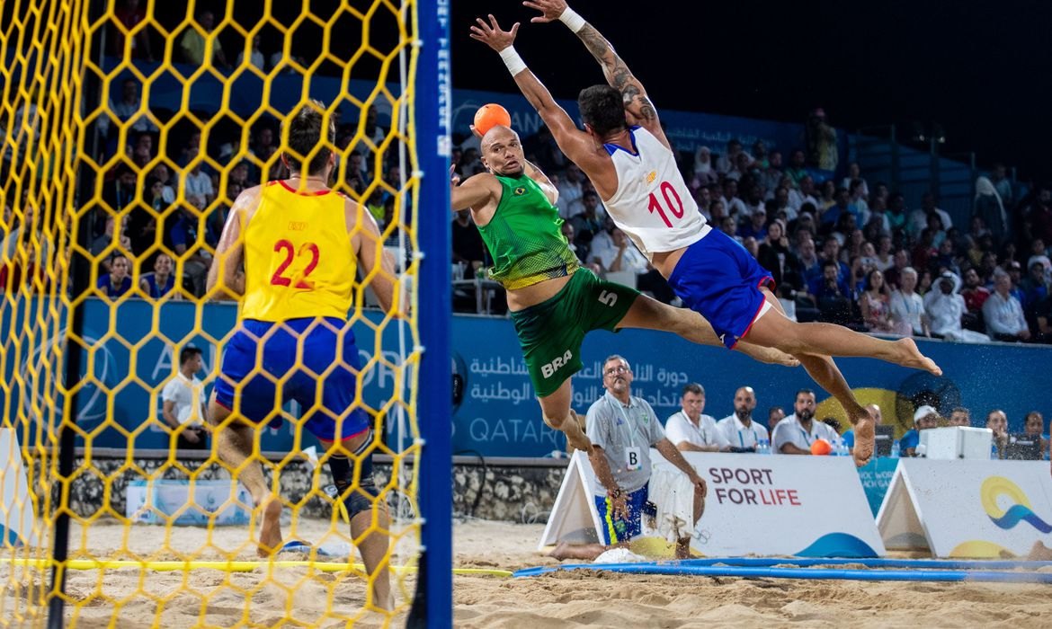 Handebol de areia e de quadra – Entenda a diferença - Esporte Certo