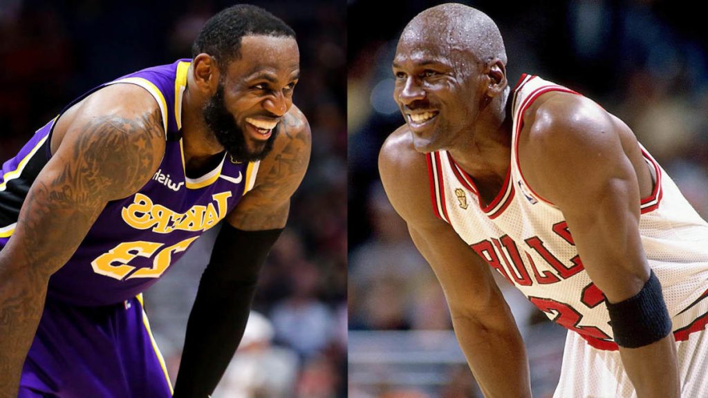 Michael Jordan VS LeBron James: a comparação dos maiores da história da ...