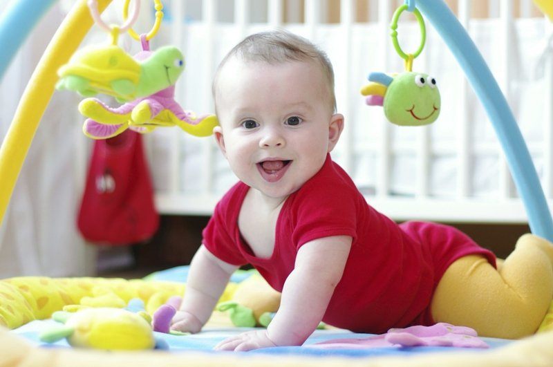 Tummy Time – seria esse o primeiro esporte do seu bebê? - Esporte Certo